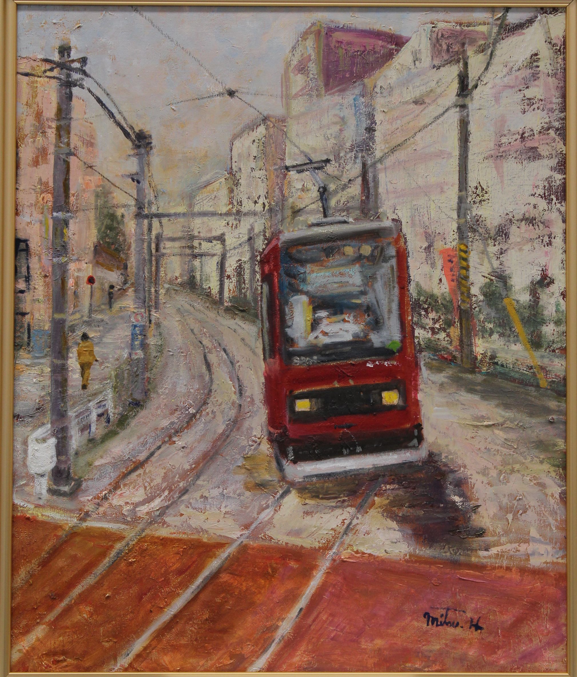 今日も走る都電（荒川線）