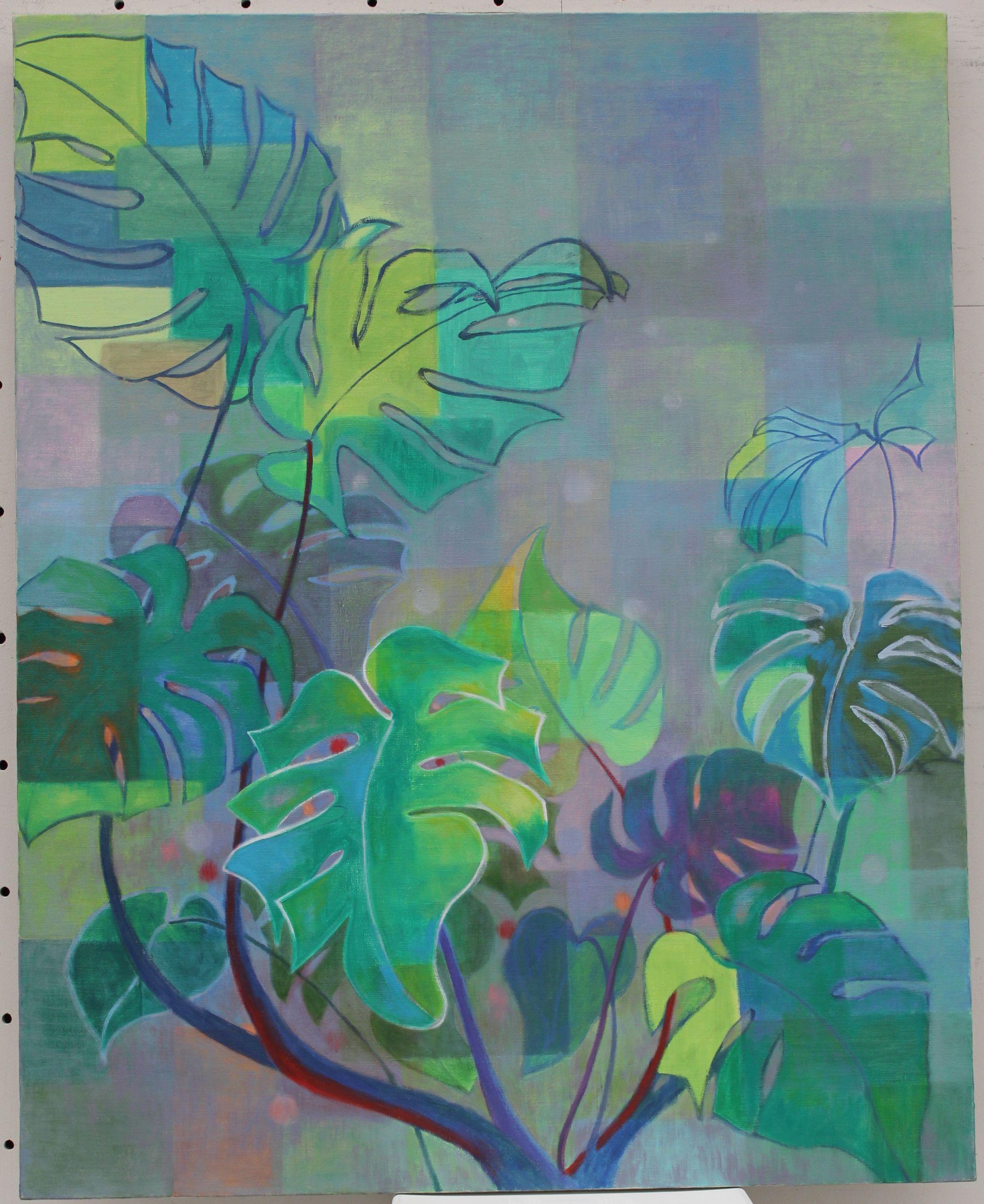 愉快なモンステラ